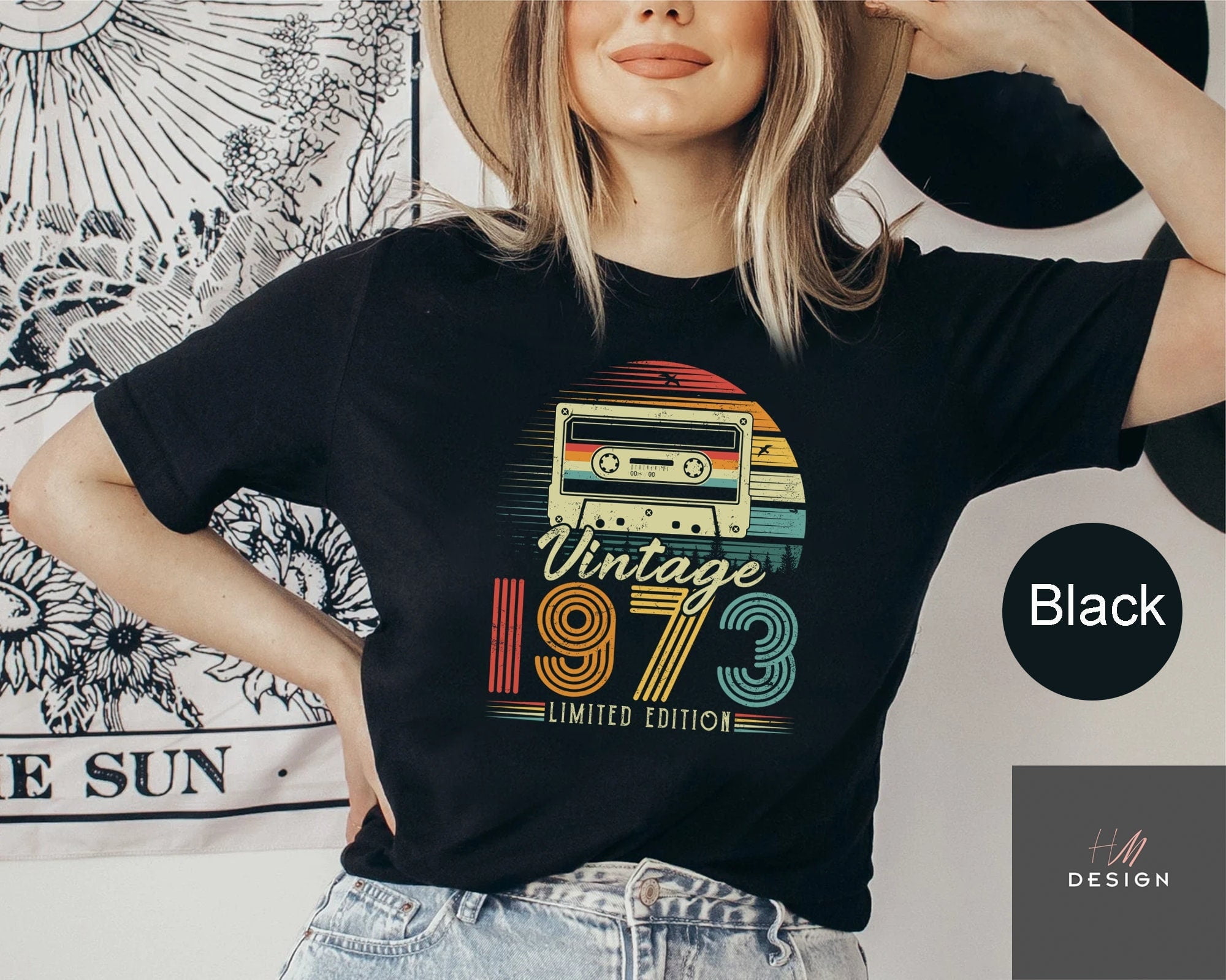 1973 Shirt, 50th Birthday Gift For Men, 50th Birthday Best Friend, 50th ...