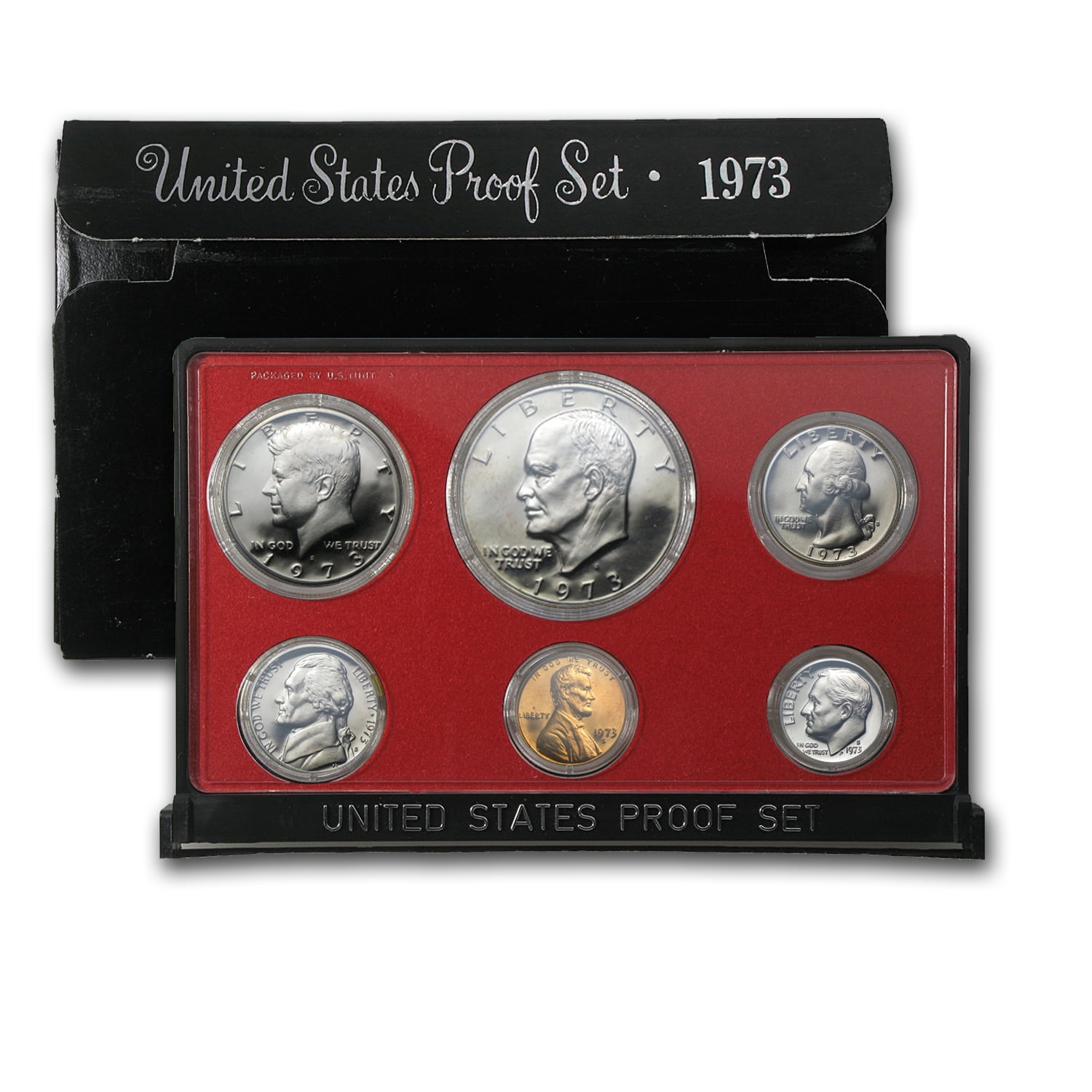 1973 U.S. Proof Set - Walmart.com