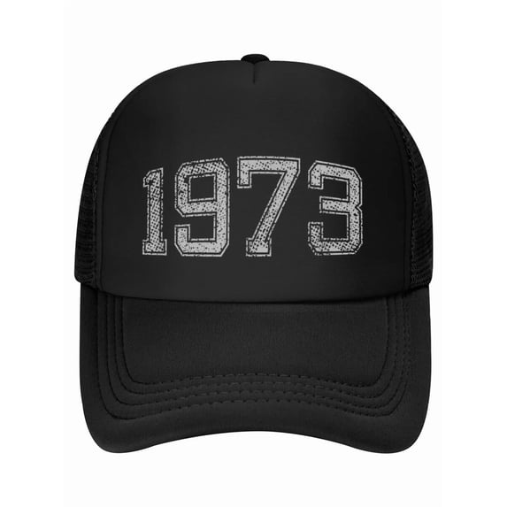 1973 Year Vintage Retro Style B-day Baseball Cap - Walmart.com