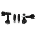 1974-1977 Corvette Dual Retractor Shoulder Seatbelt System PushButton ...