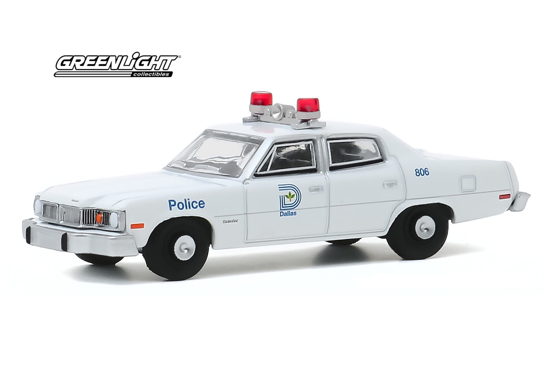 1974 AMC Matador, Dallas, Texas Police - Greenlight 42920-C - 1/64 ...