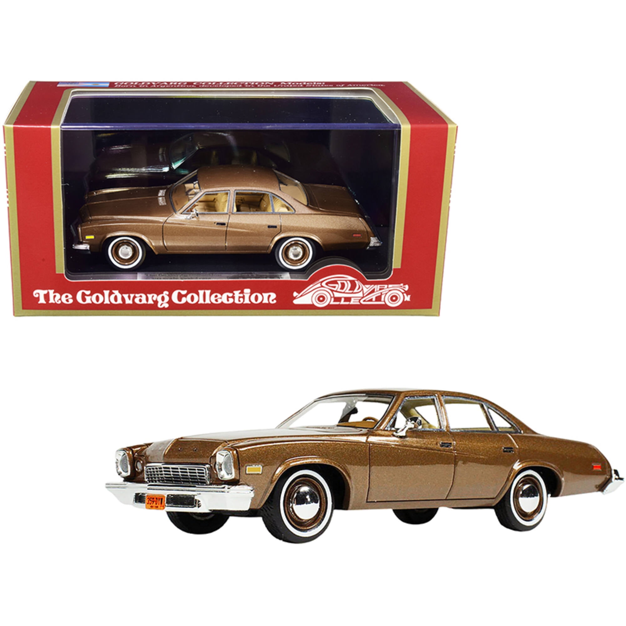 1974 Buick Century Nutmeg Brown Metallic Limited Edition to 240 pieces ...