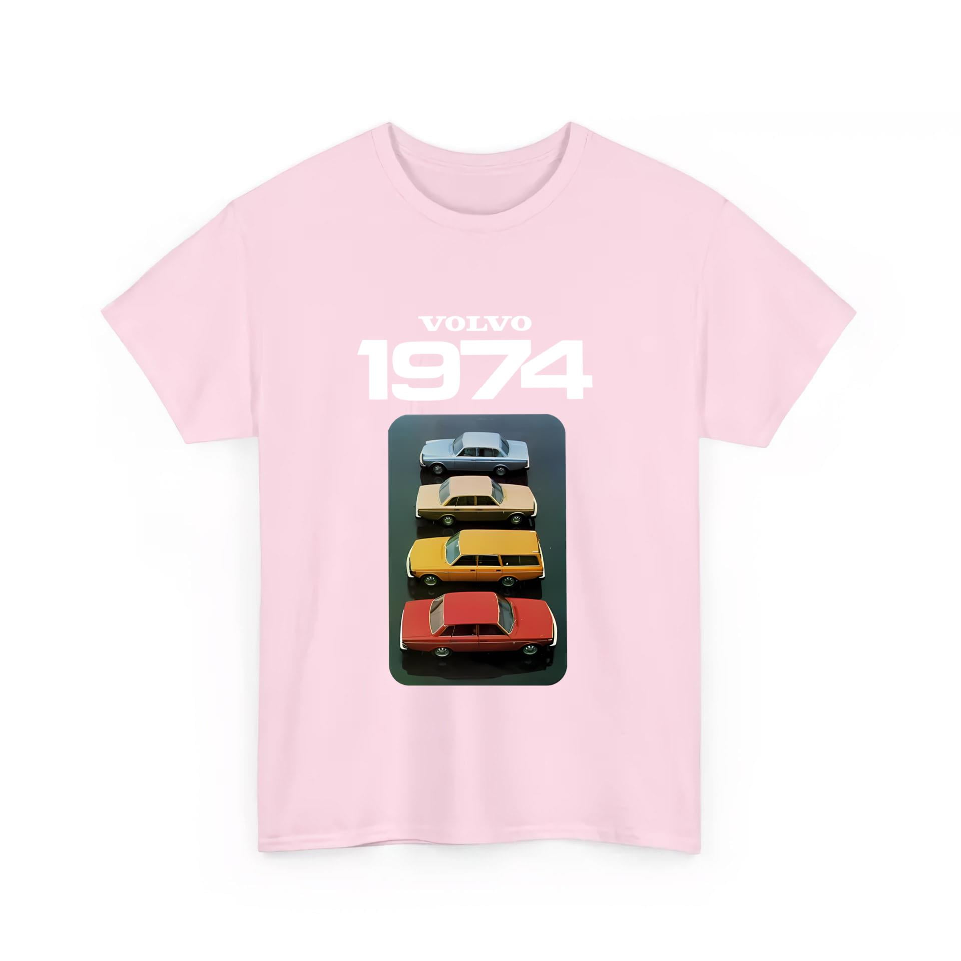 1974 Classic Car Advertising Shirt, 70s Retro Aesthetic Shirt - Walmart.com