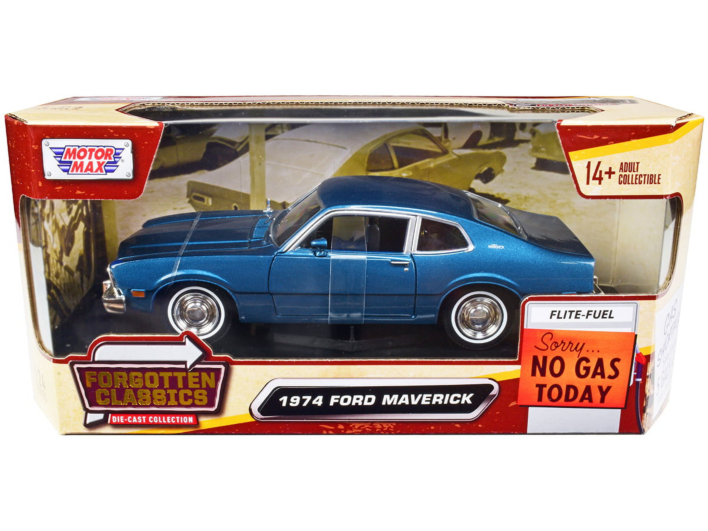 1974 Ford Maverick Model, 1:24 Scale - Walmart.com