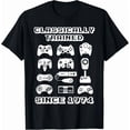 1974 Old School Video Game Theme Birthday Gift Men Women Gift Unisex T ...