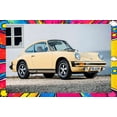 1974 Porsche 911 S - Pop Art Edition | 24x36 Inch Glossy Laminated ...