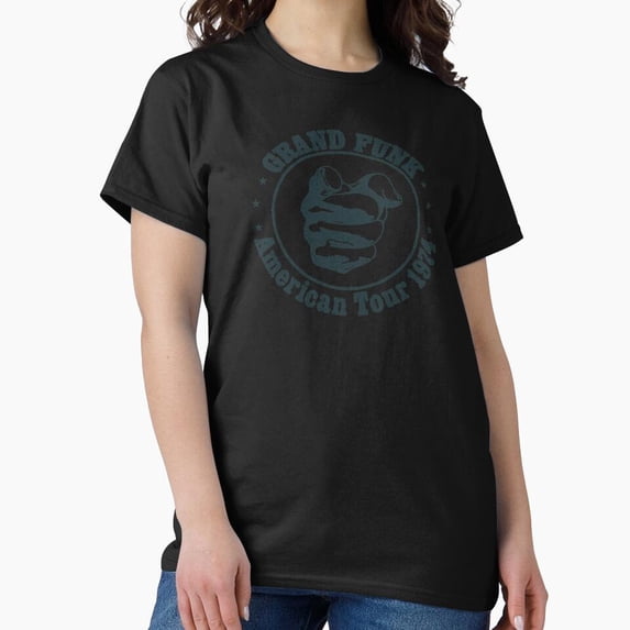 1974 Tour Vintage American Hard T-Shirt - Walmart.com