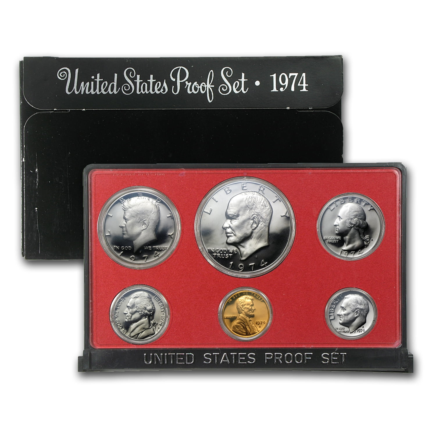 1974 U.S. Proof Set - Walmart.com
