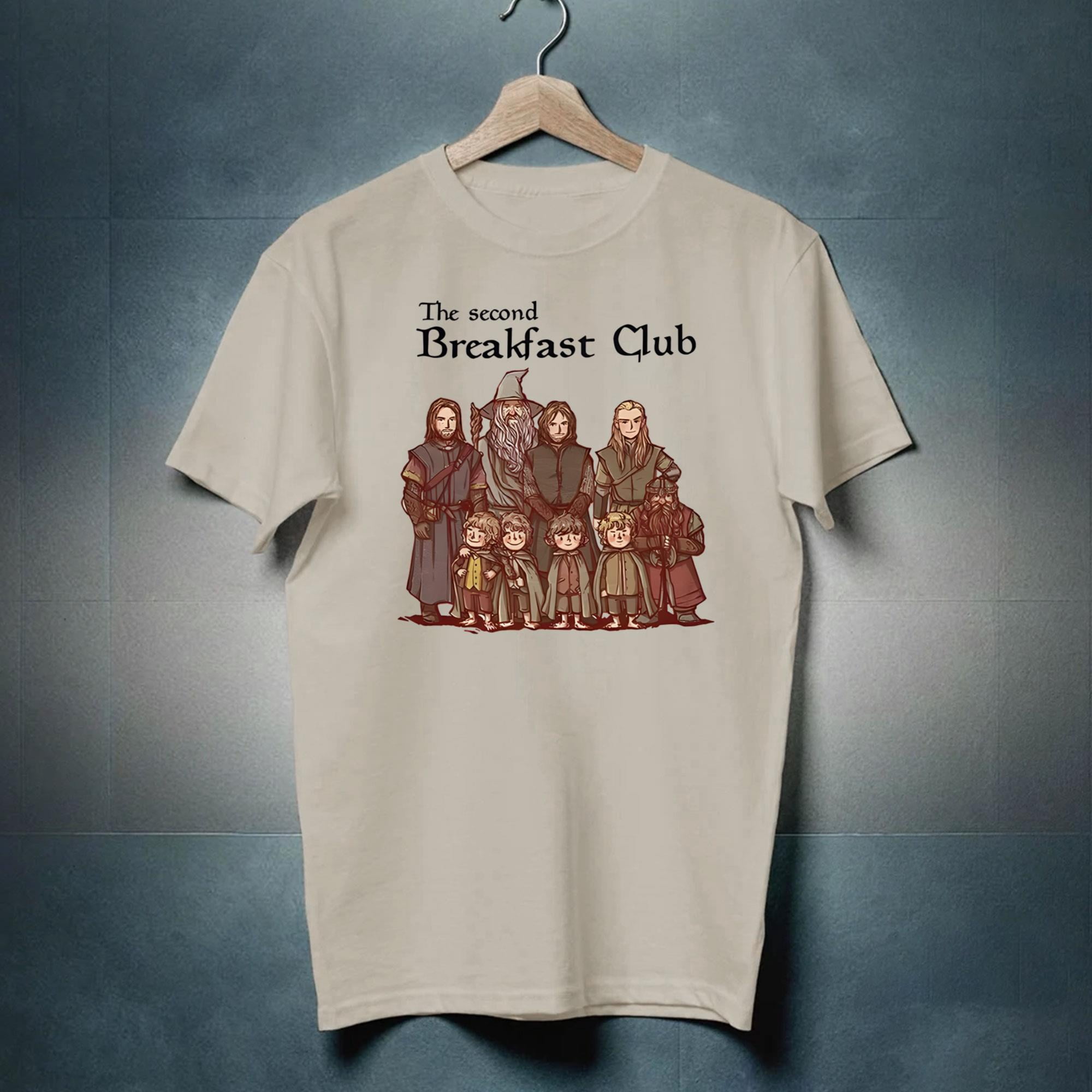 1974 US Tee The Second Breakfast Club T-Shirt Men's Women's Sizes ...