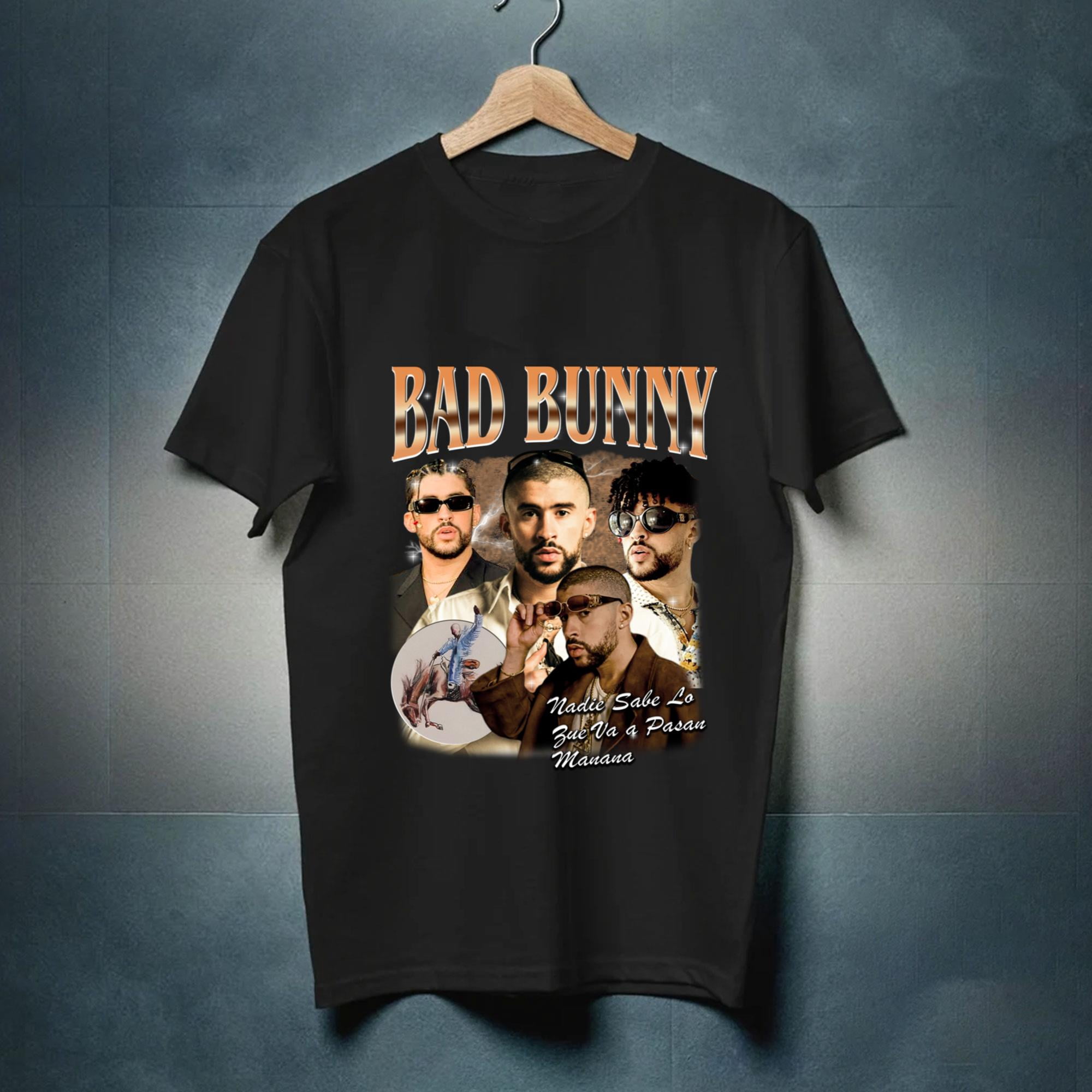 New Latin Music Album-Inspired T-Shirt, Cool Design - Walmart.com
