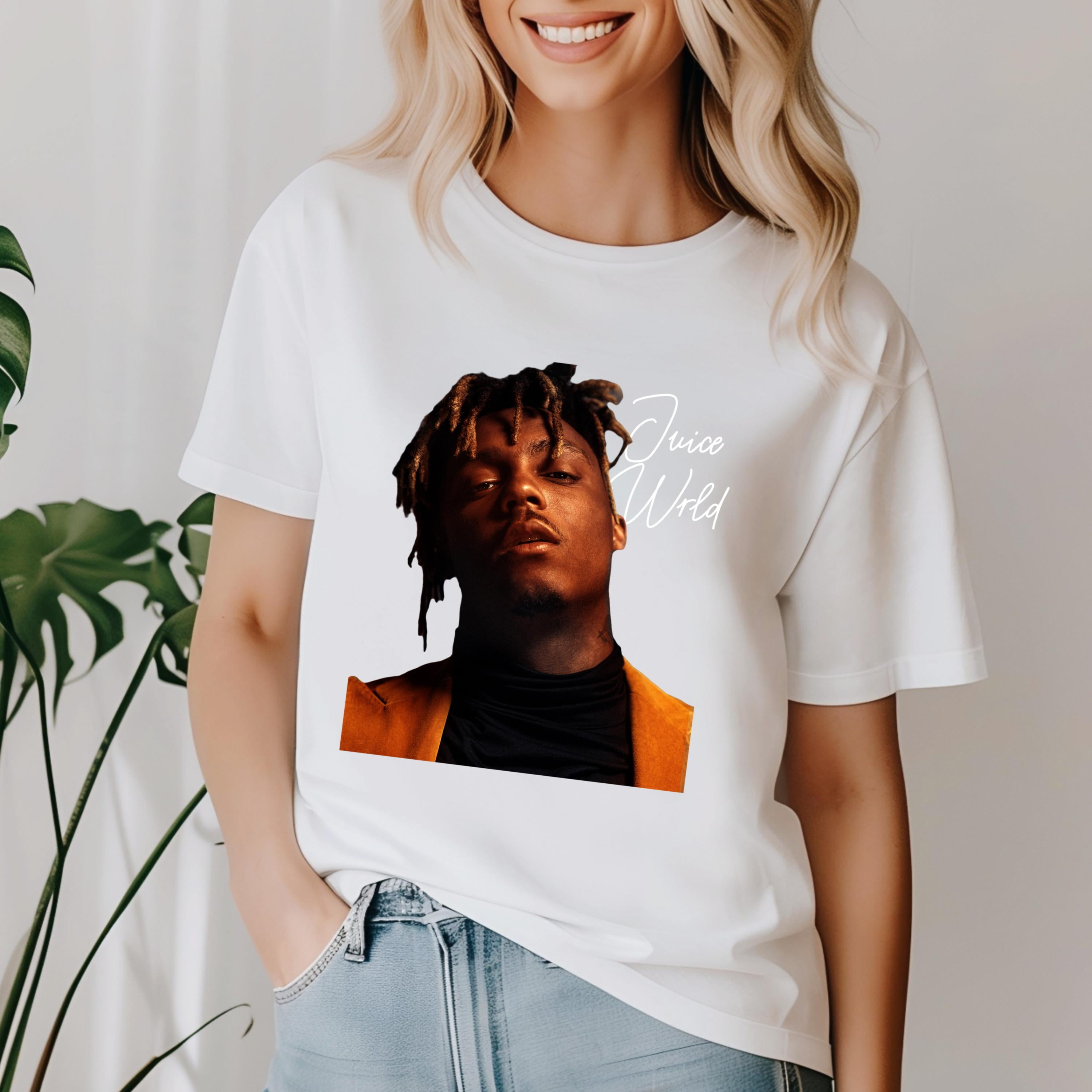 1974 USTEE Juice Wrld T-Shirt, Goodbye & Good Riddance Album, Juice ...