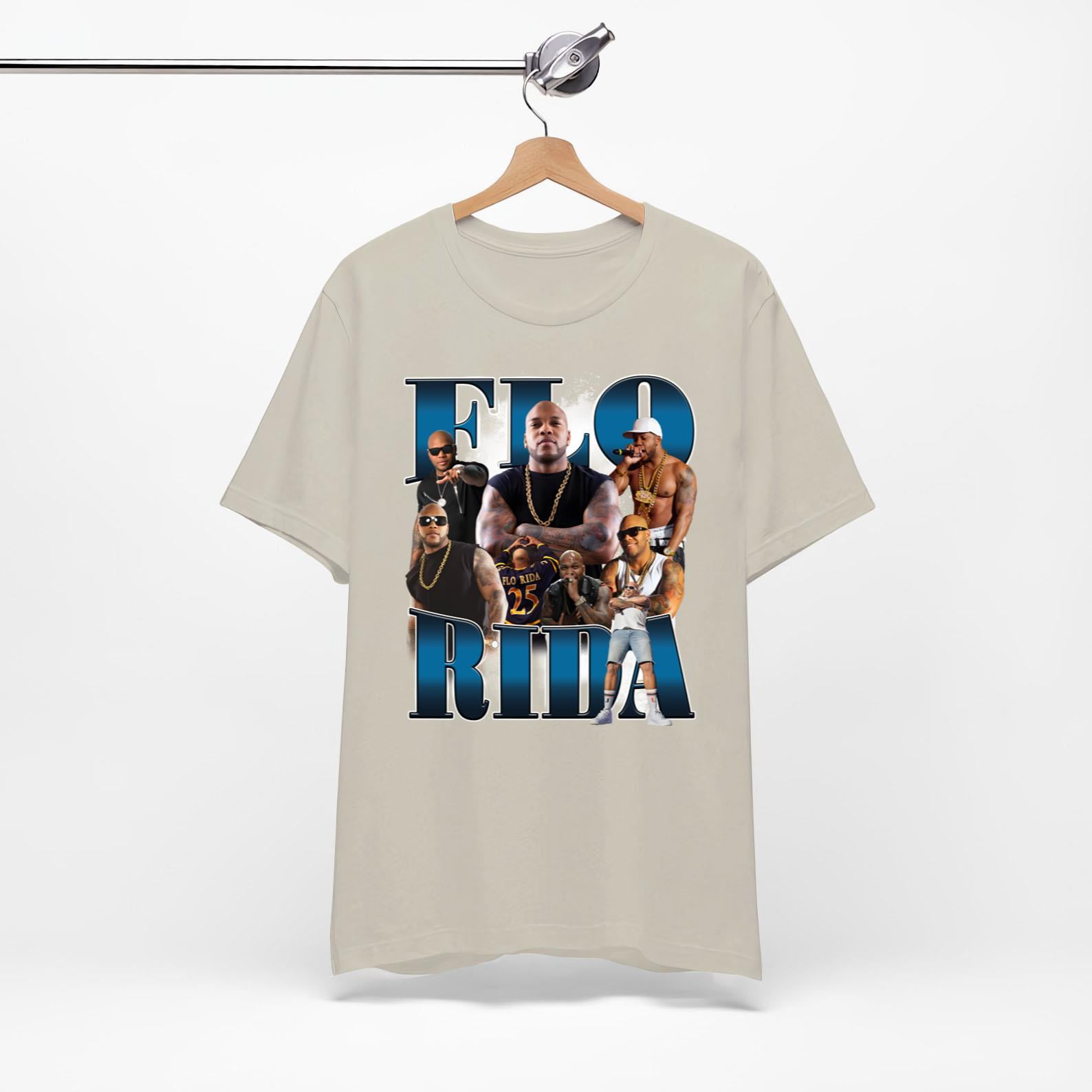 1974 USTEE UNISEX T-SHIRT Flo Rida Vintage 90s Shirt, , Flo Rida T ...