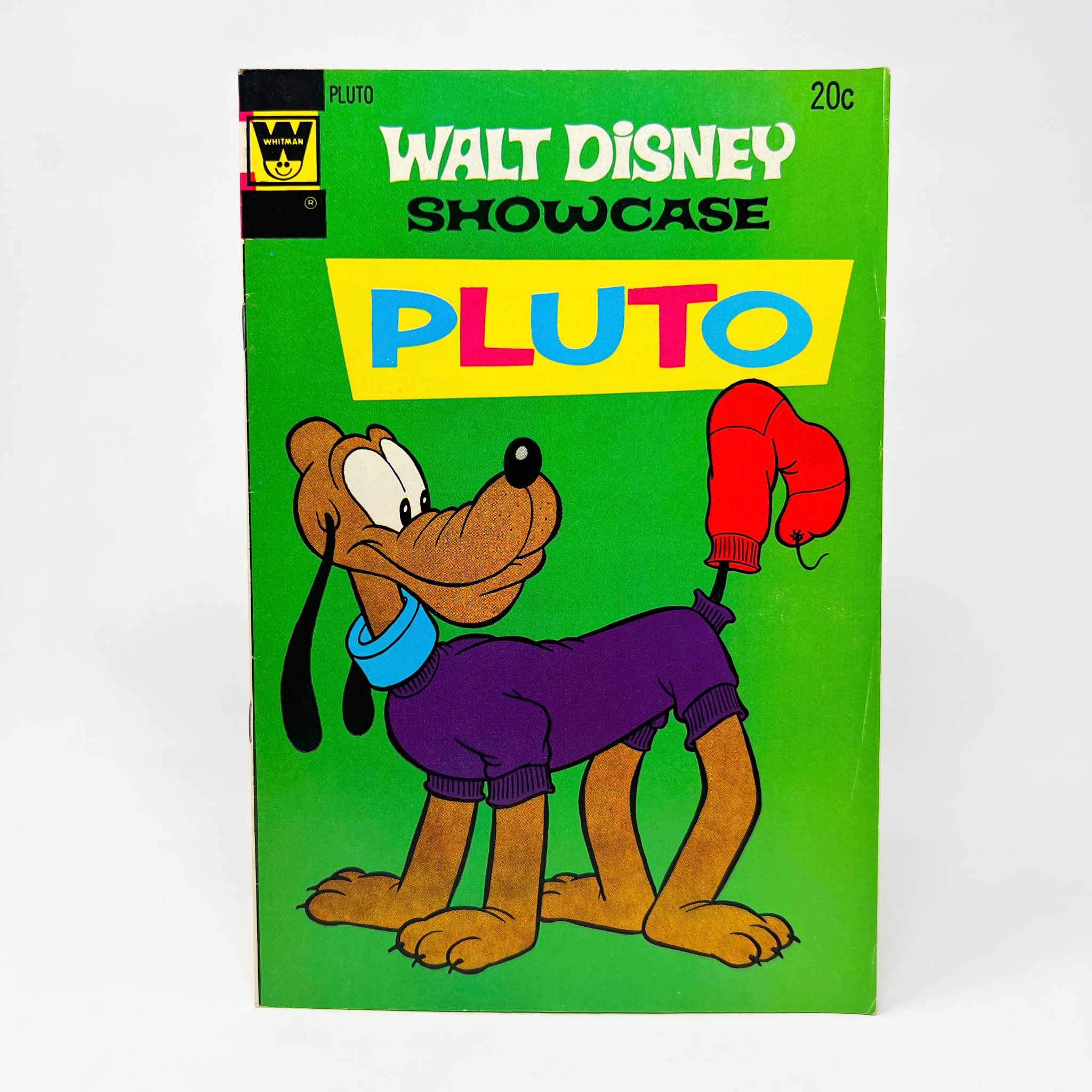 1974 Walt Disney Showcase Pluto #20 Comic Book - Walmart.com