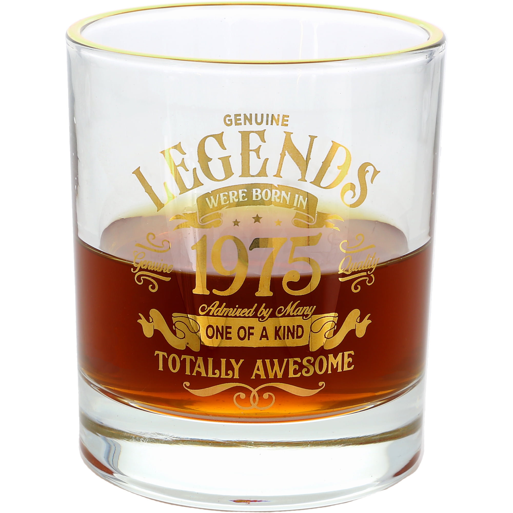 Pavilion Gift Company - 1975 - 8 oz Rocks Glass - Walmart.com