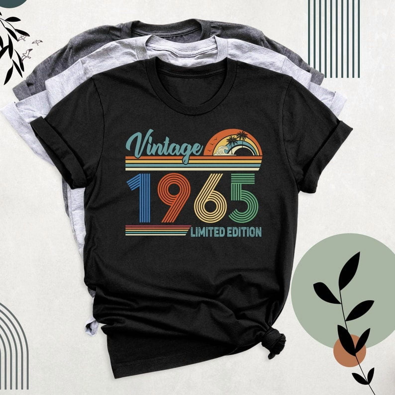 1975 Birthday Shirt Fifty born in Birthday 50th Shirt, 50th For Men ...
