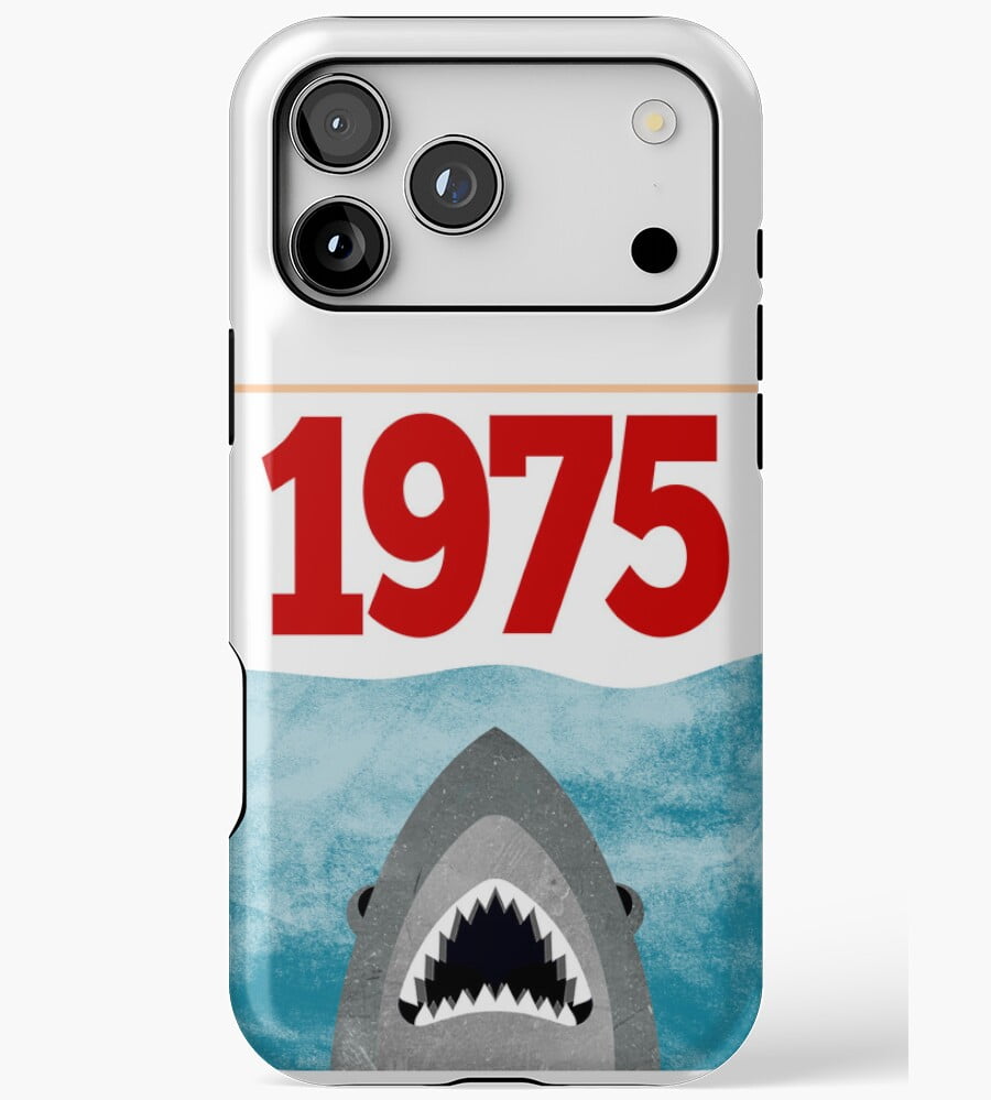 1975 Birthday Tribute, Jaws Movie Release Year Art H7214 Phone Case for ...
