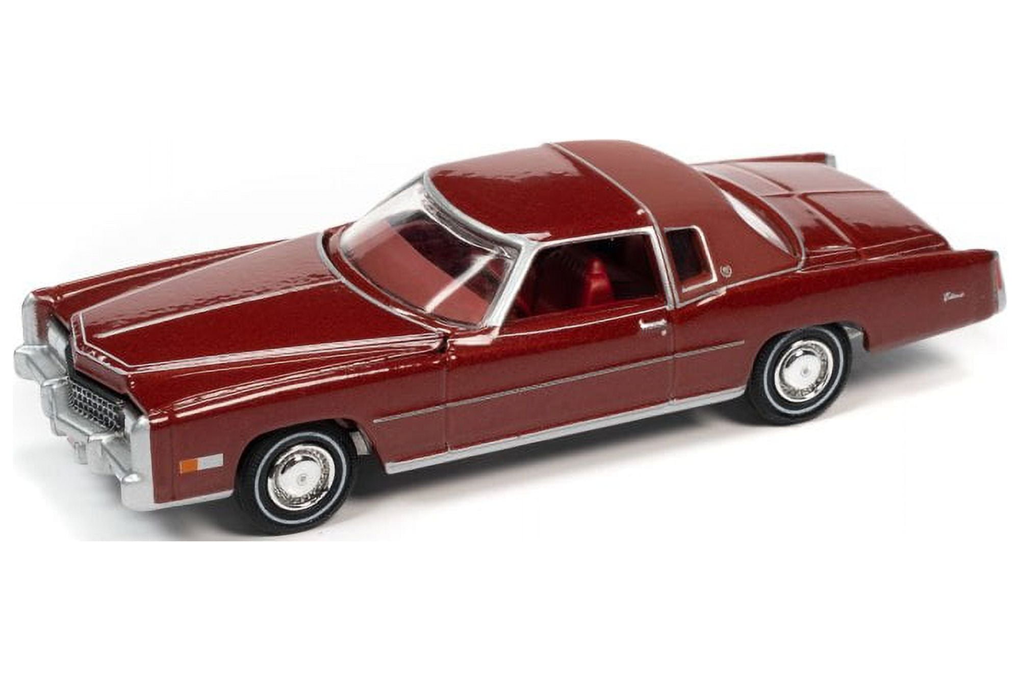 1975 Cadillac Eldorado, Firethorn Poly Red - Auto World AWSP098/24B - 1 ...