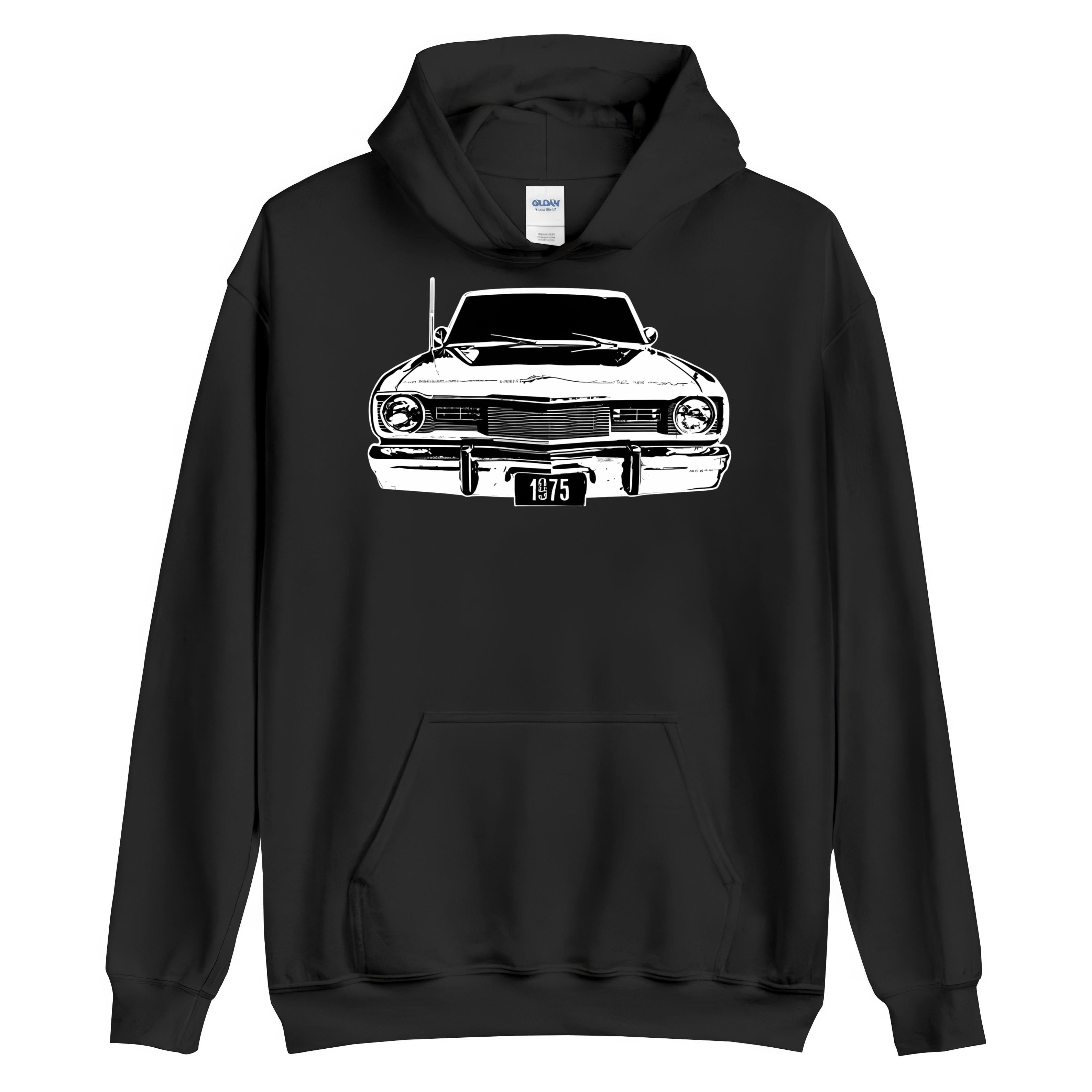 1975 Dart Swinger Front End Silhouette Classic Muscle Car T Shirt ...