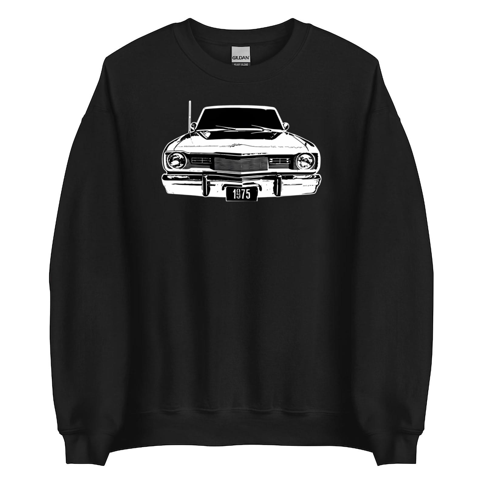 1975 Dart Swinger Front End Silhouette Classic Muscle Car T Shirt ...
