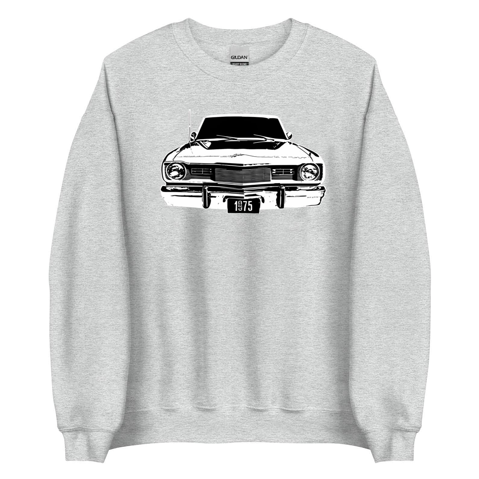 1975 Dart Swinger Front End Silhouette Classic Muscle Car T Shirt ...