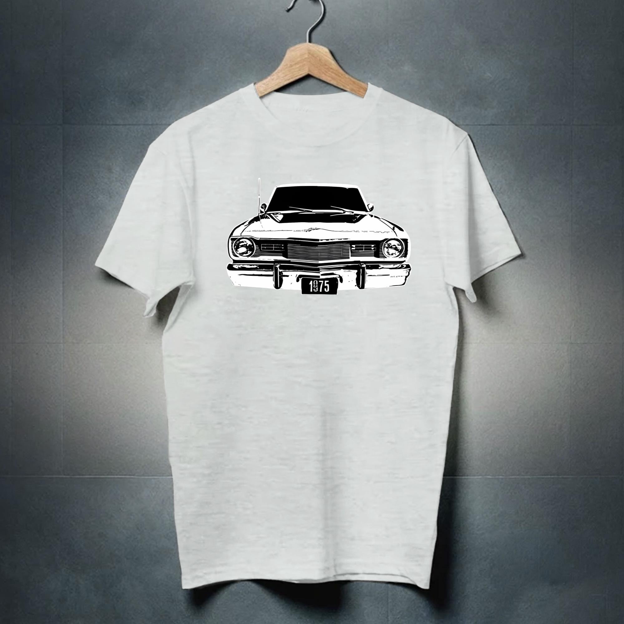 1975 Dart Swinger Front End Silhouette Classic Muscle Car T Shirt ...