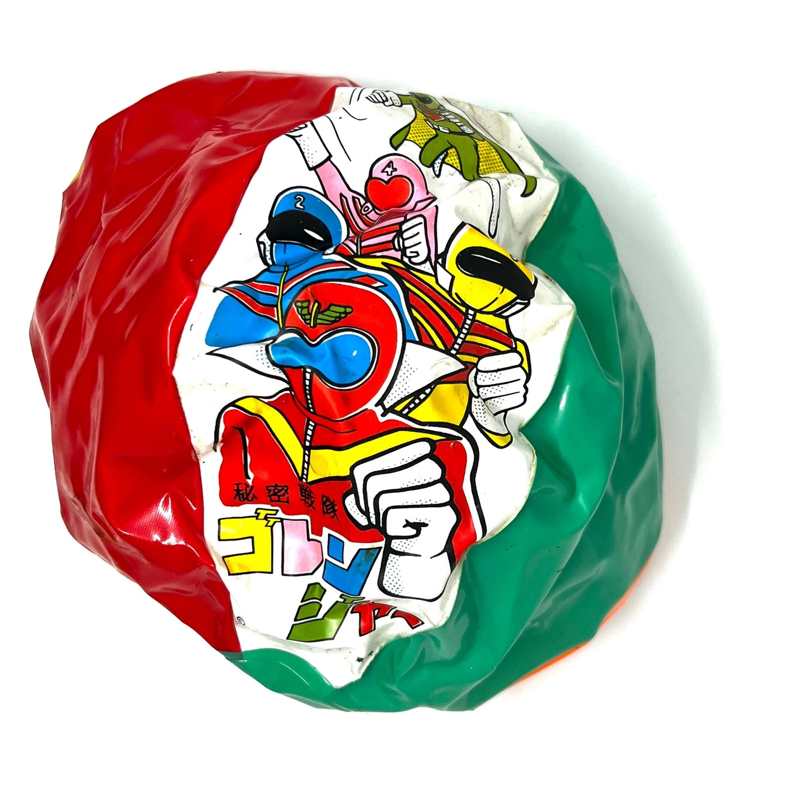 1975 Himitsu Sentai Gorenger Inflatable Small Beach Ball - Walmart.com
