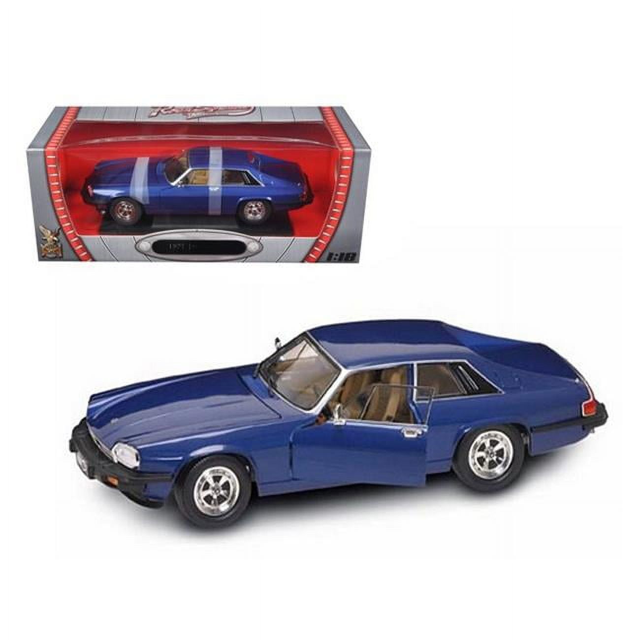 1975 Jaguar XJS Coupe Green 1/18 Diecast Car Model by Road Signature ...