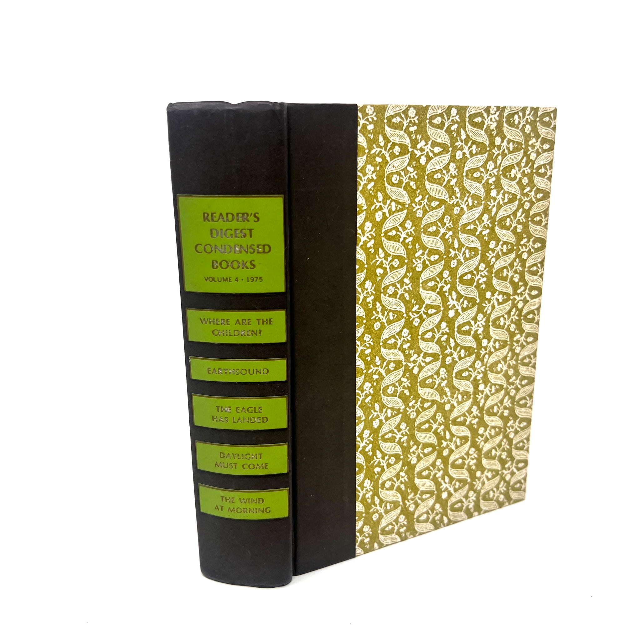 1975 Readers Digest Condensed Books Vol. 4 - Walmart.com
