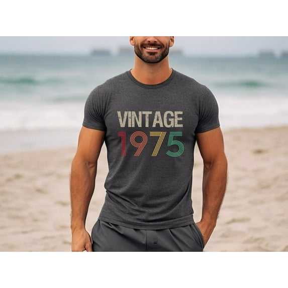 1975 Retro 49th Birthday Shirt 49th Birthday Gift For Women,49th ...