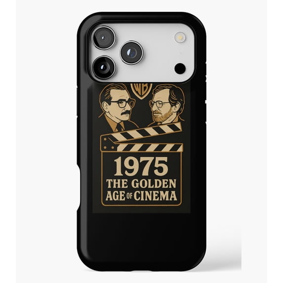 1975 The Golden Age Of Cinema M2748, Protective Case for iPhone 17 16 ...