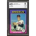 1975 Topps #500 Nolan Ryan Card BGS BCCG 8 Excellent+ - Walmart.com