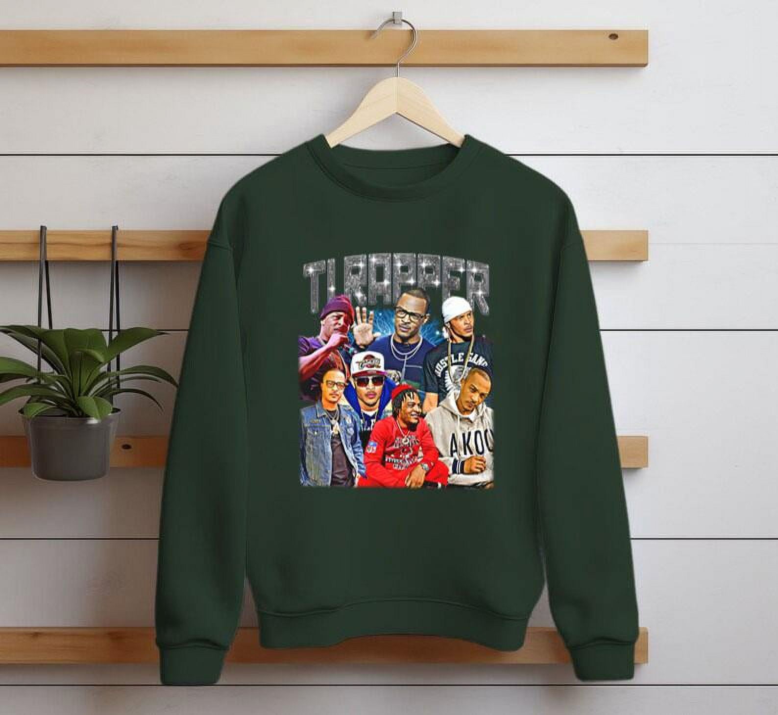 1975 USTEE UNISEX T-SHIRT TI rapper png, TI rapper T-Shirt PNG ti png ...