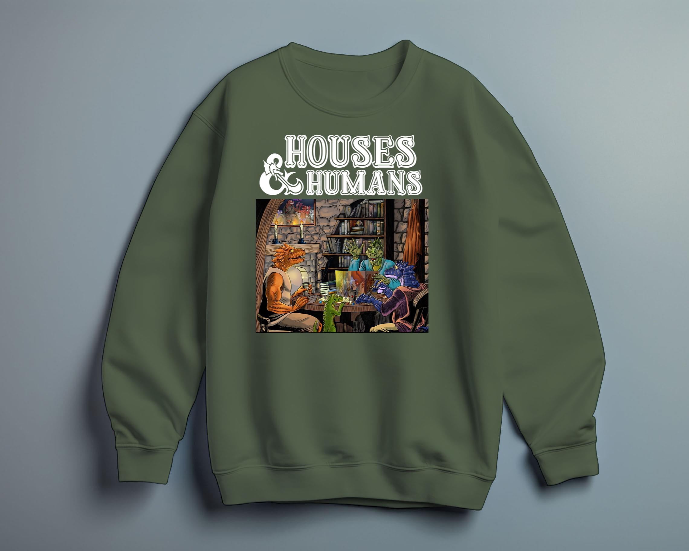 1975 Unisex Fantasy Adventure Houses and Characters Humorous Roleplay ...