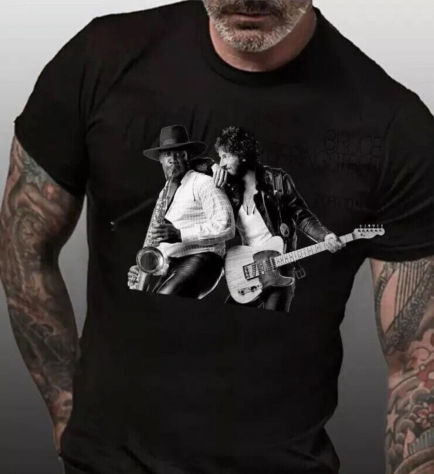 1975 bruce springsteen t-shirt born to run white all size s-5xl ...