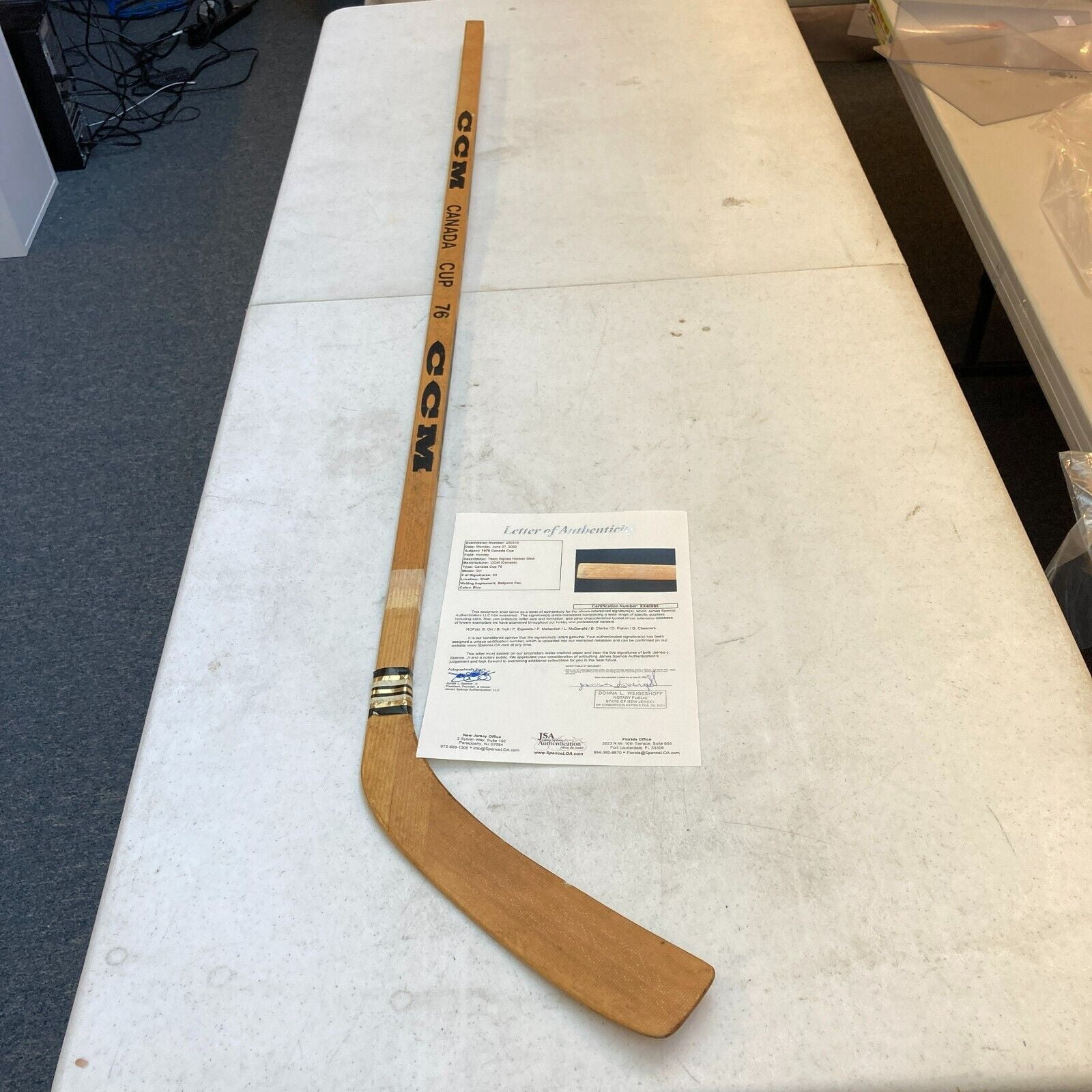 Bobby Orr Stick