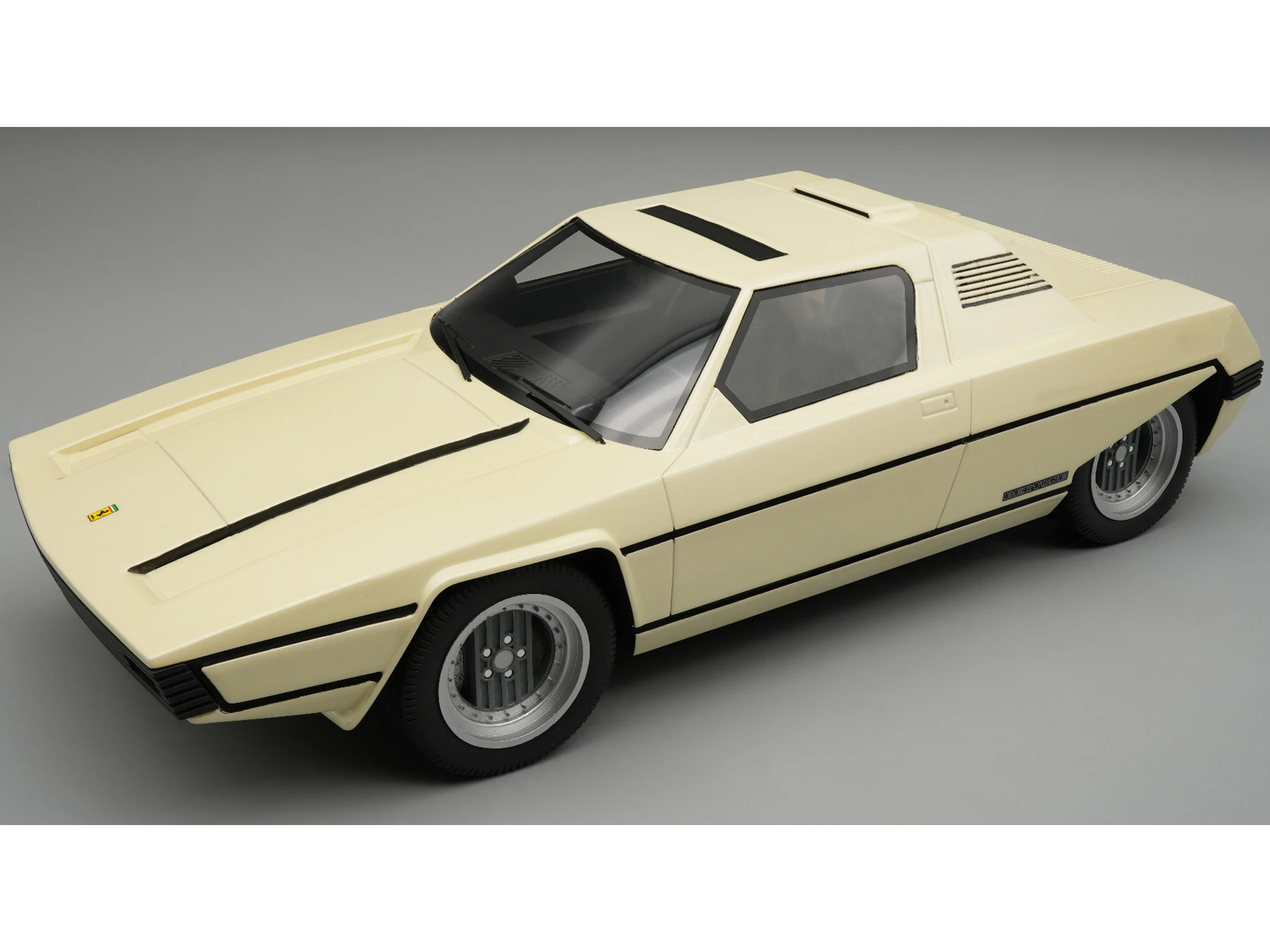 1976 Ferrari 308 GT Rainbow By Bertone White Metallic "Mythos Series ...