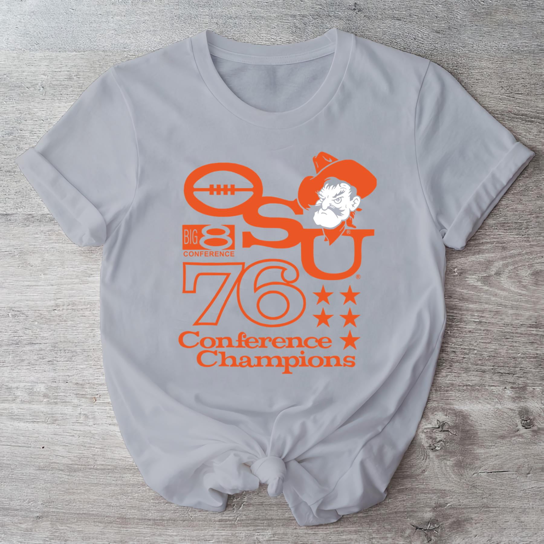 1976 Gridiron Champions Tribute Shirt, Retro College Football Graphic ...