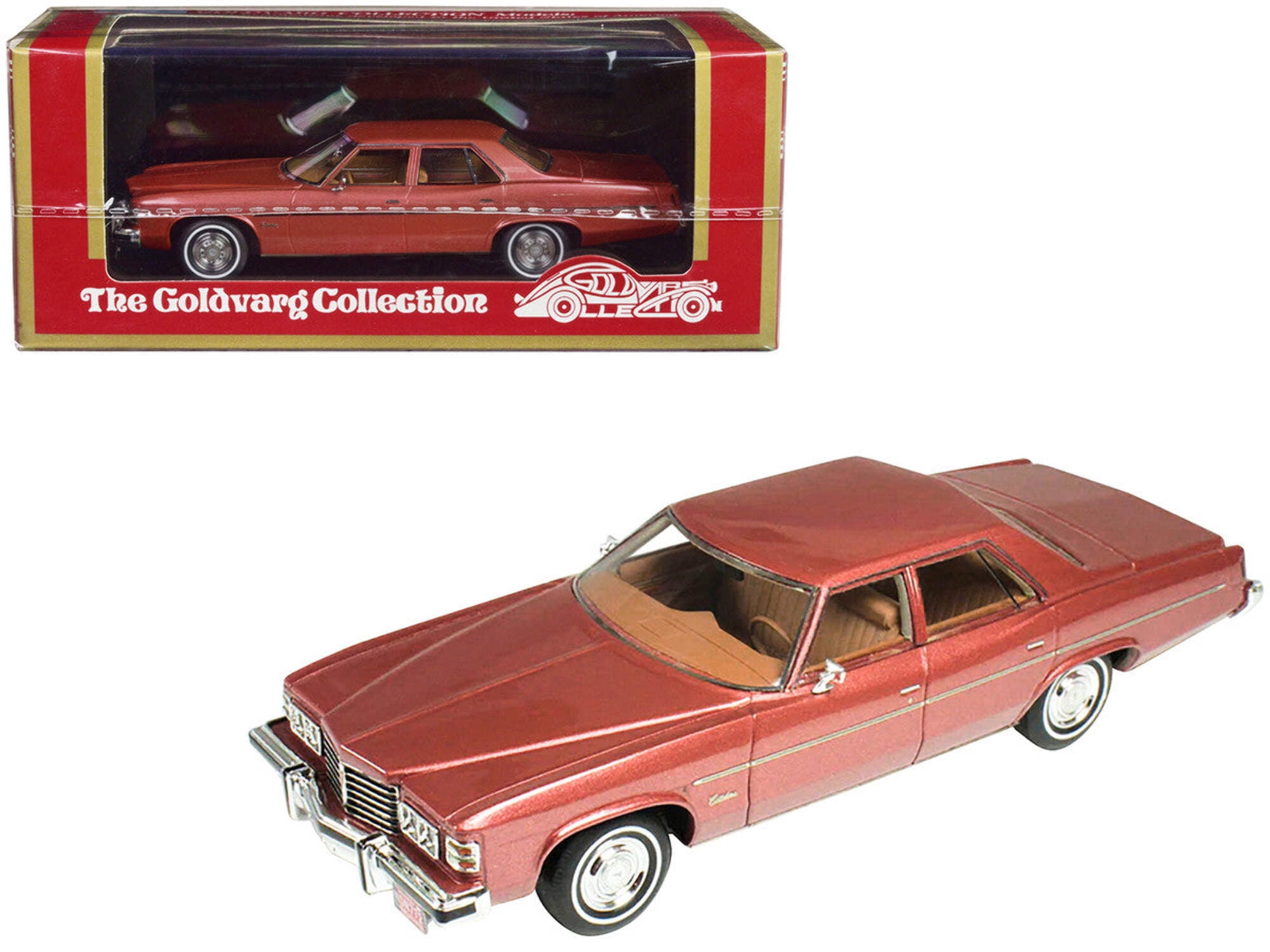 1976 Pontiac Catalina Firethorn Red Metallic Limited Edition to 240 ...