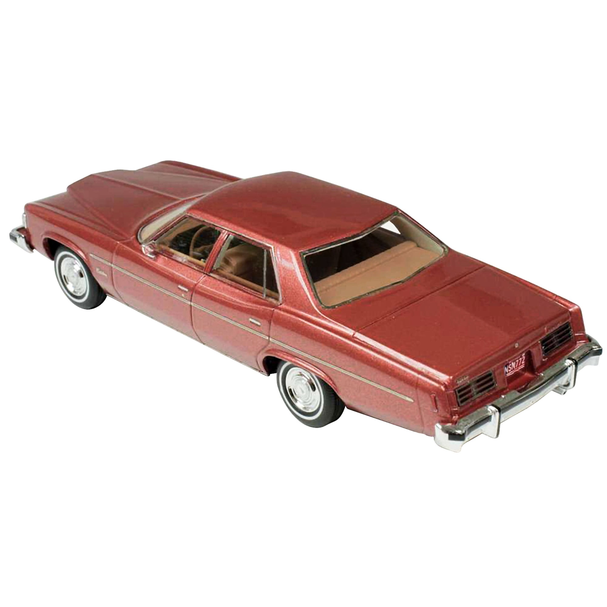 1976 Pontiac Catalina Firethorn Red Metallic Limited Edition to 240 ...