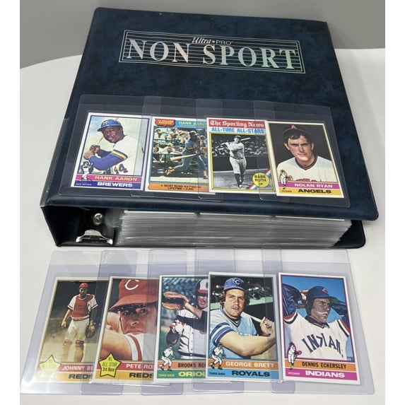 1976 Topps Baseball Complete Binder Set 660 - Walmart.com