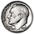 1977-D Roosevelt Dime BU - Walmart.com