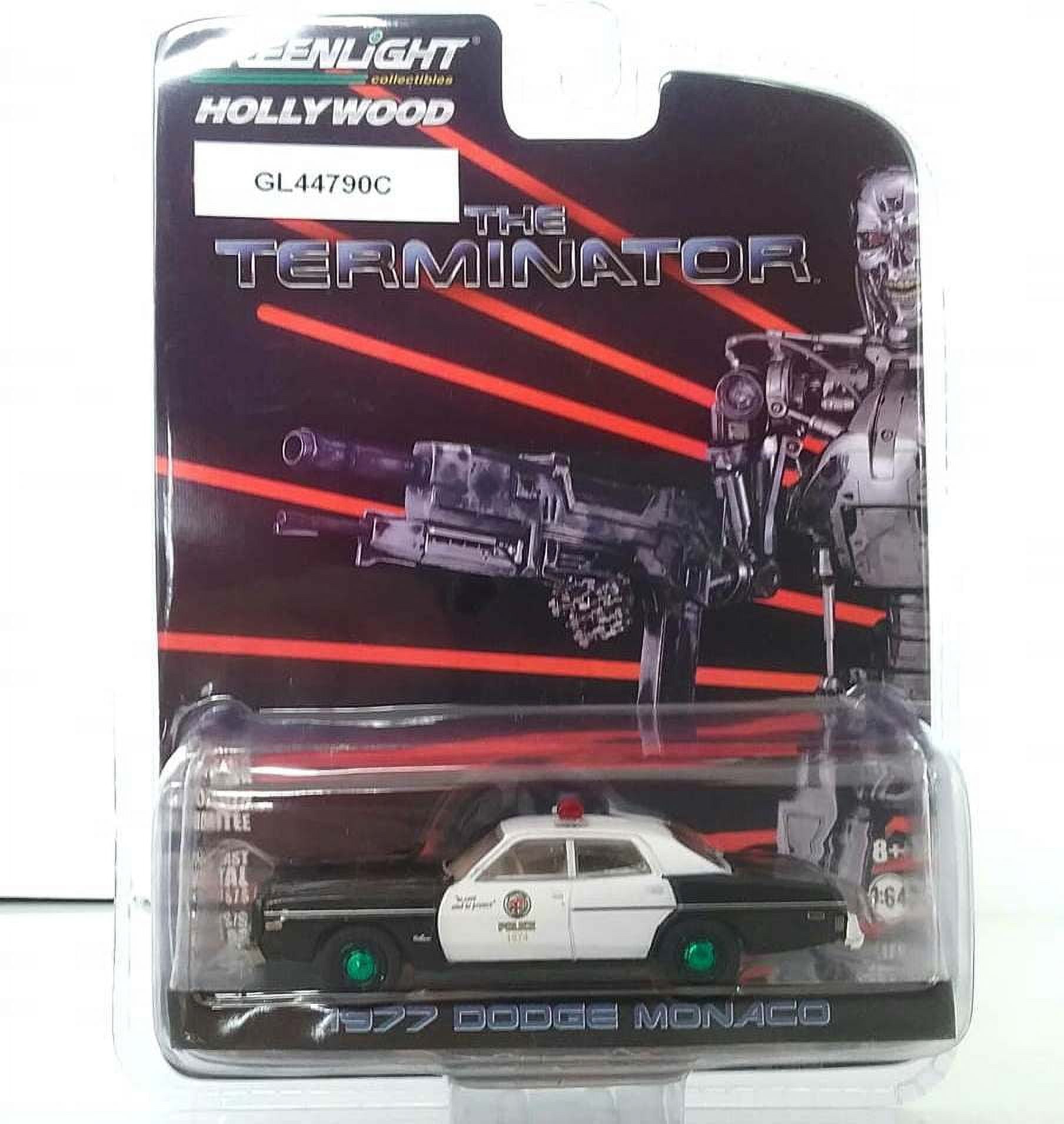 1977 Dodge Monaco Metropolitan Police The Terminator (1984) (GREEN ...