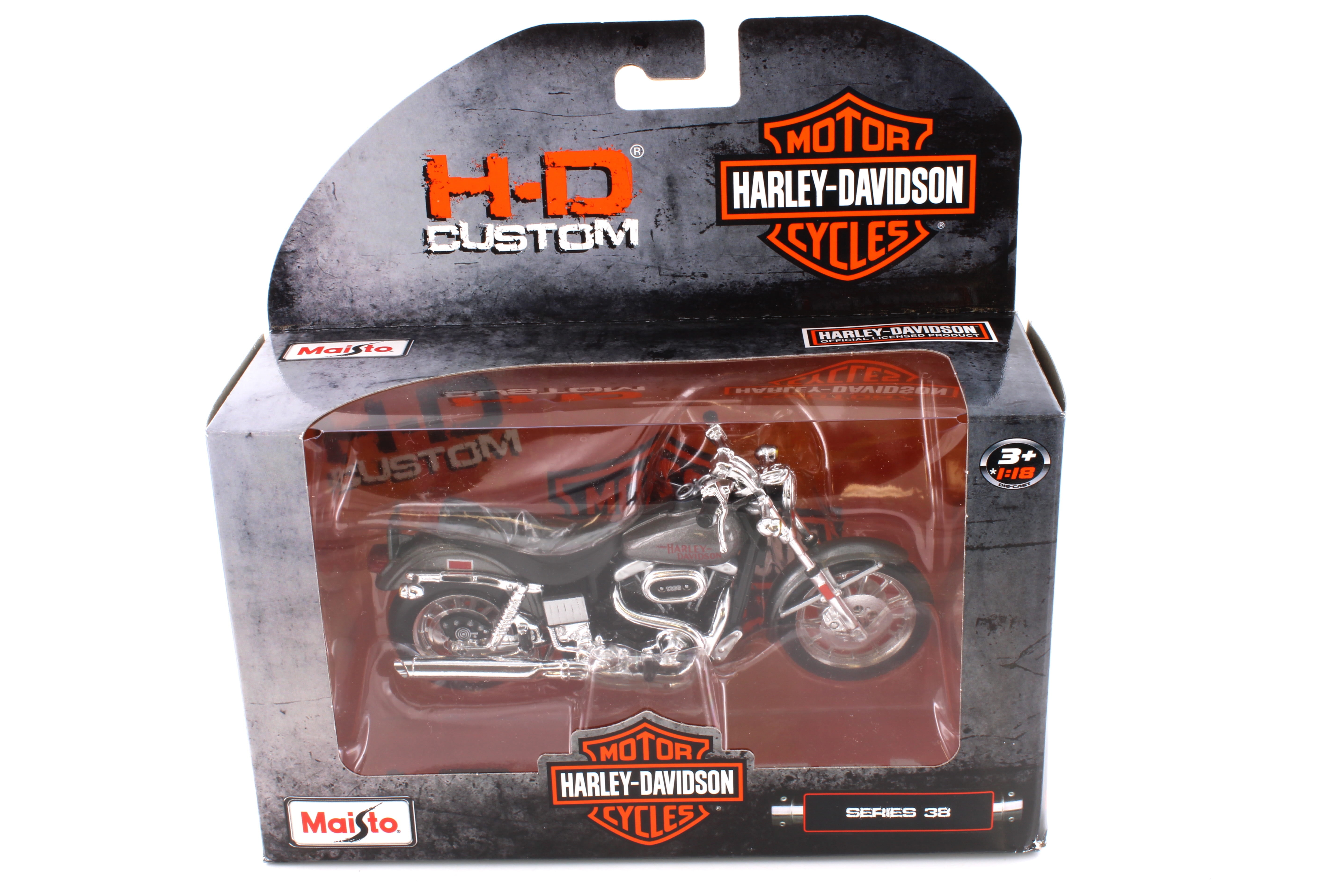 1977 Harley-Davidson FXS Low Rider - Maisto 31360/38 - 1/18 scale ...