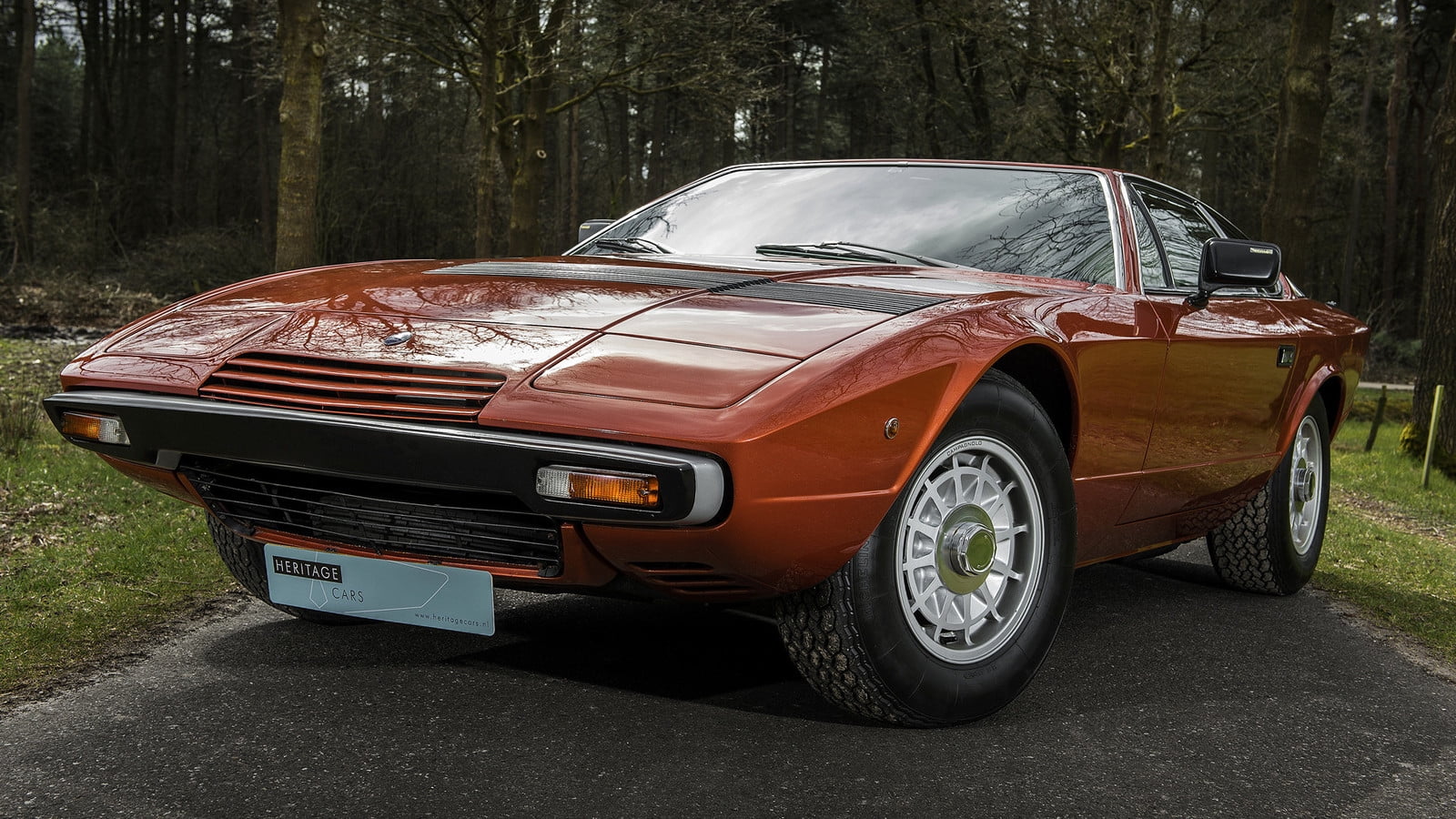 1977 Maserati Khamsin - 12x18 Inch Laminated Poster - Stunning Detail ...