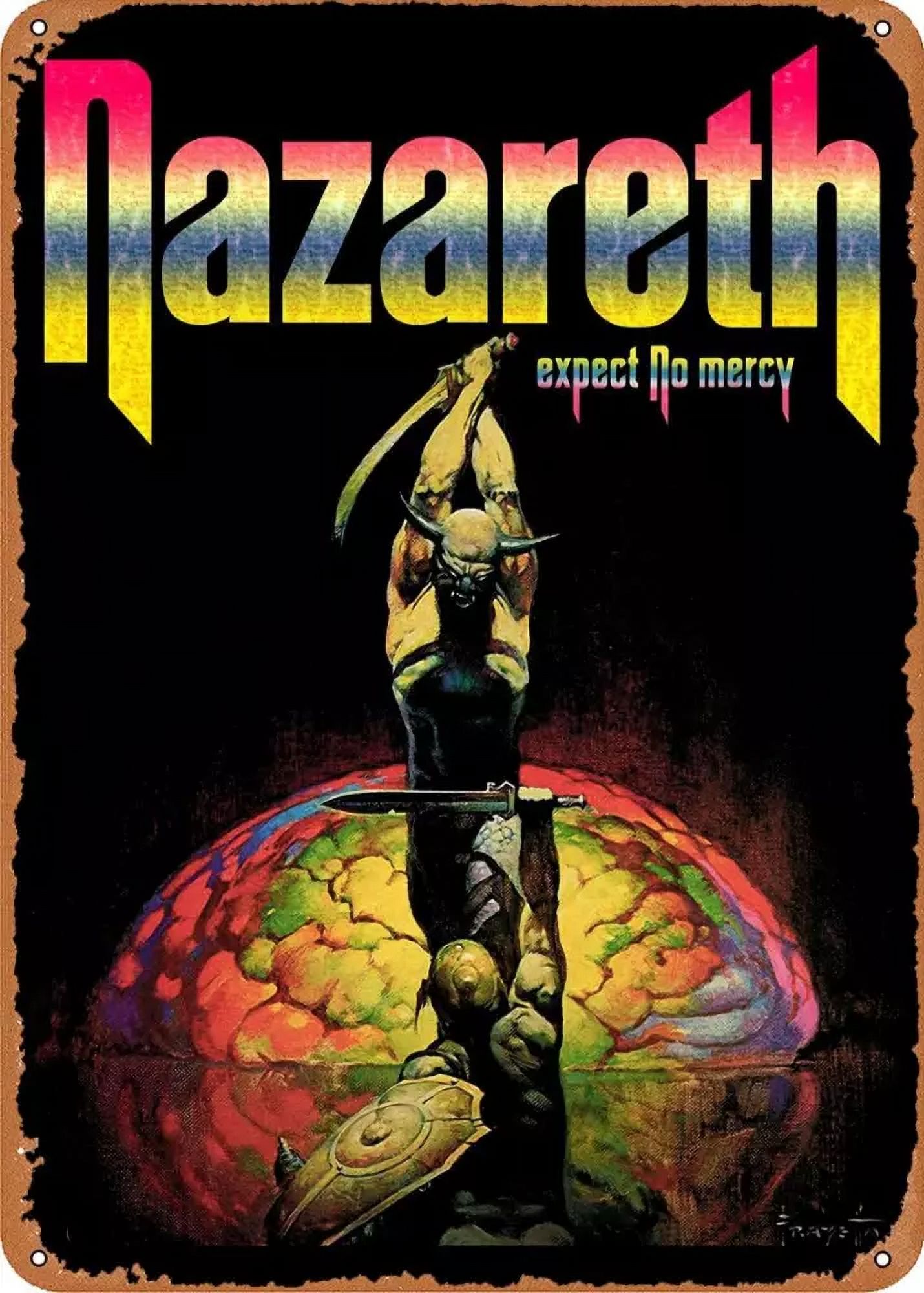 1977 NAZARETH POSTER (S) WALL ART PRINTS BOTH ES SEE DESCRIPTION 11 x ...