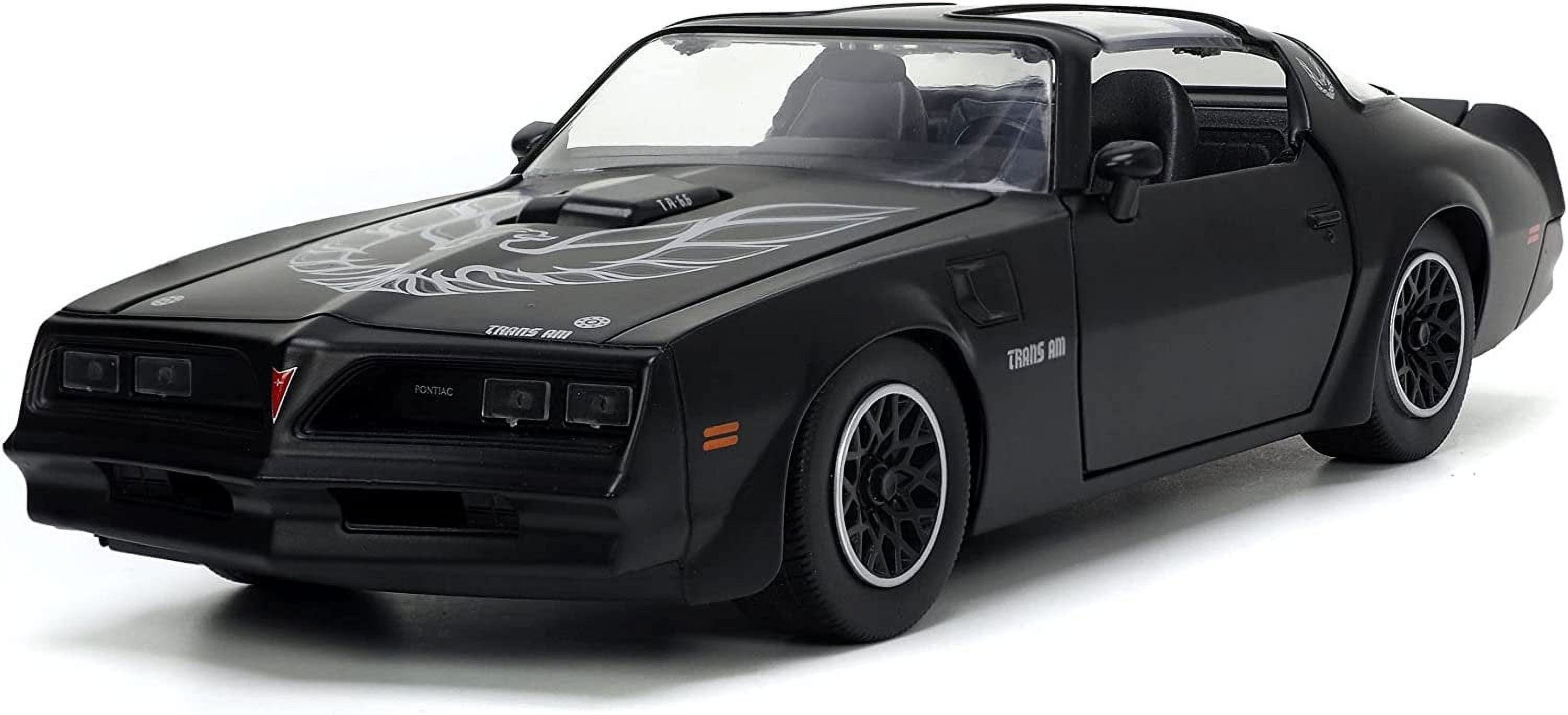 Jada Toys 1977 Pontiac Firebird Diecast Toy Model, Big Muscle, Matte ...