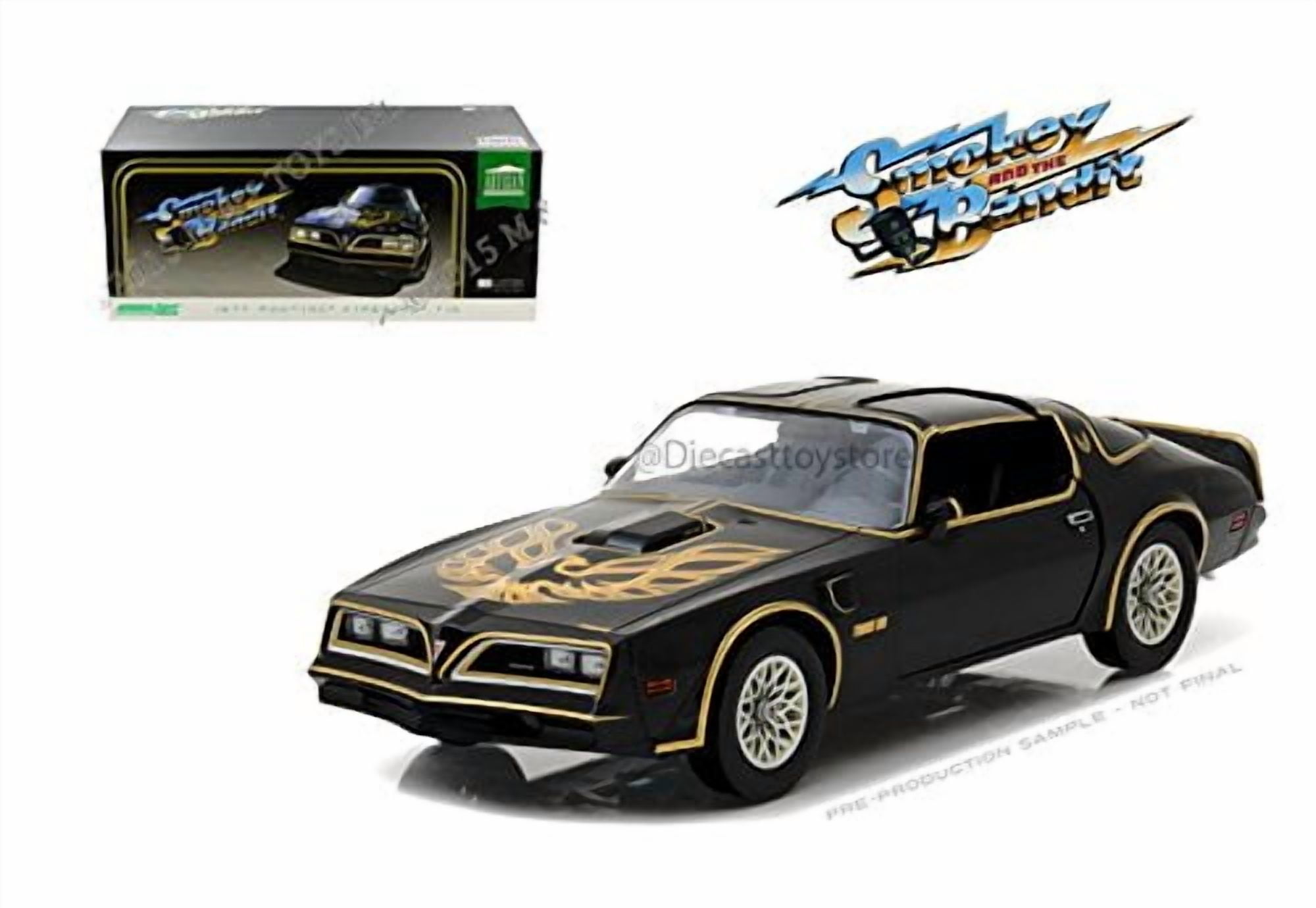 Greenlight 19025 1977 Pontiac Firebird Trans Am Smokey and the Bandit ...