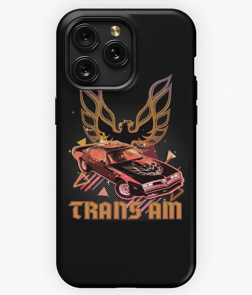 1977 Pontiac Trans Am Vintage Retro Wall Art G7896 Phone Case for ...