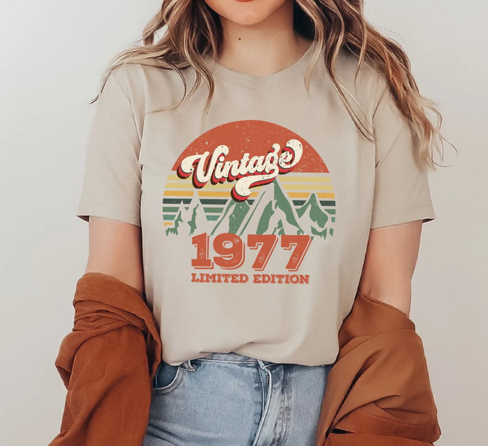 1977 Shirt, 1977 Shirt,47th Birthday Shirt, 44th Birthday Gift, 47th ...