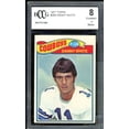 1977 Topps #284 Danny White Card BGS BCCG 8 Excellent+ - Walmart.com
